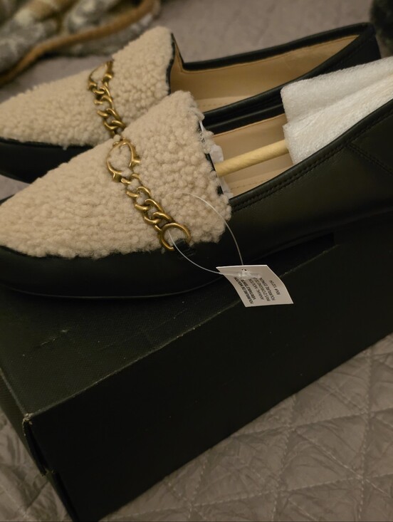 Coach | Shoes | Coach Helena Shearling Loafers Bnib | Poshmark
